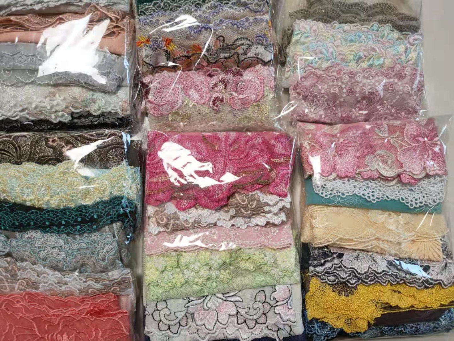 Clearance Assorted Embroidered Lace Trims for DIY Supplies - Etsy