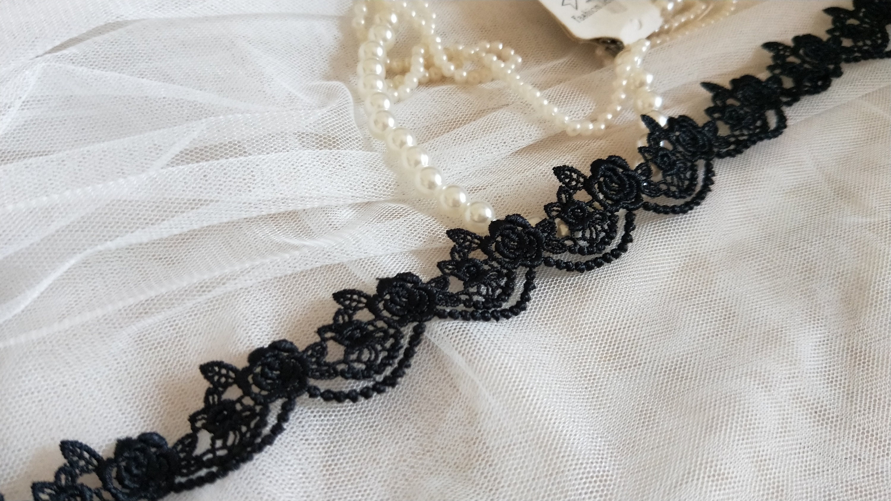 2 Yards Exquisite Black Venice Lace Trim Scalloped Rose - Etsy