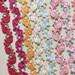 3 Yards Lovely Venice Lace Trim Roses Flowers Embroidered Lace 0.78 ...
