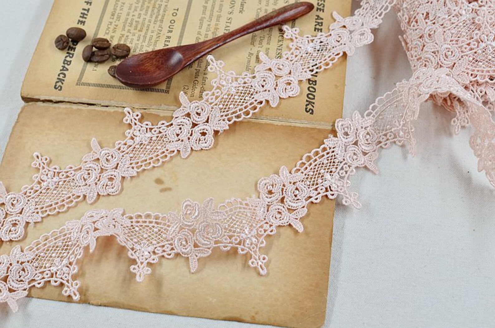 3 Colors Gorgeous Venice Lace Trim Beautiful Roses Lace 2.55 | Etsy