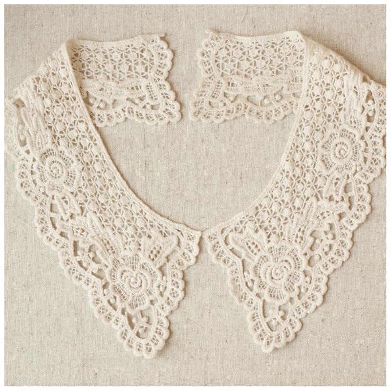 Lace Collar - Etsy