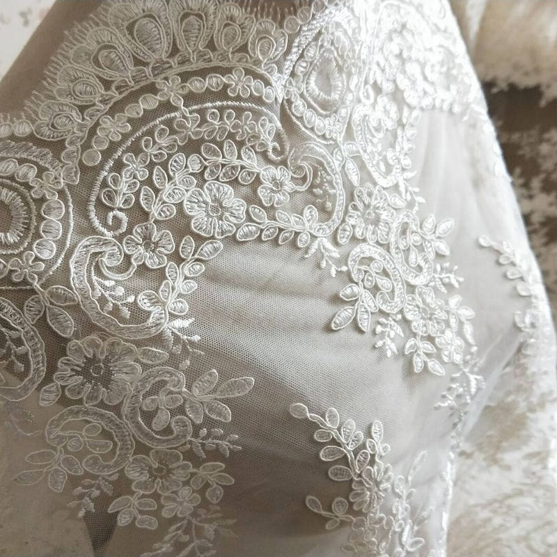 Alencon Lace - Etsy