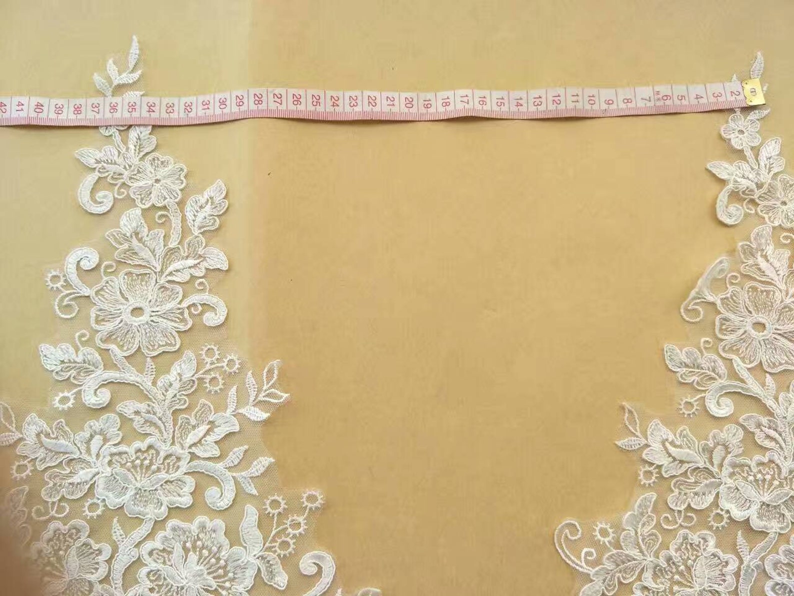 Super Wide Alencon Lace Trim Luxury Wedding Lace Trim - Etsy