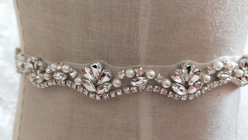 3 Colors Rhinestone Crystal Lace Trim 0.78 Wide for - Etsy