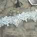 3 Colors Gorgeous Venice Lace Trim Beautiful Roses Lace 2.55 Inches ...