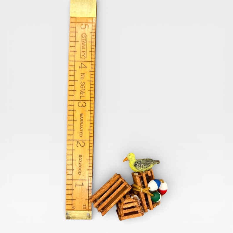 Vintage Trinket Mini Figurine | Small Miniature Collectible | Retro ...