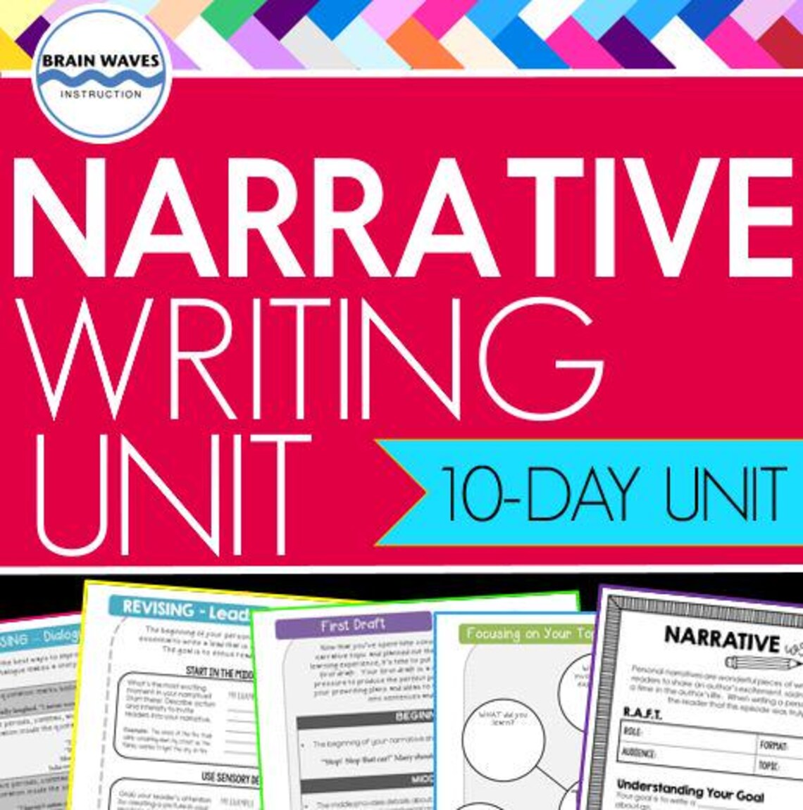Narrative Writing Unit | Personal Narrative Lesson Plans | 2 Week ...