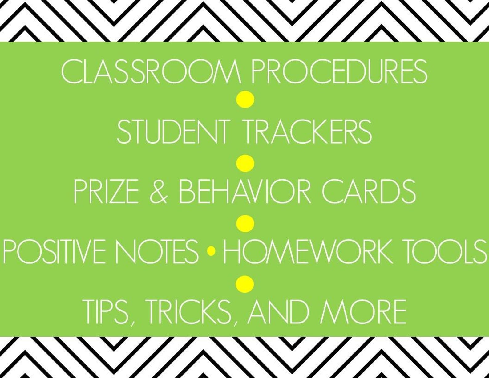 Back to School Teacher Toolkit | Classroom Management, Organization and ...