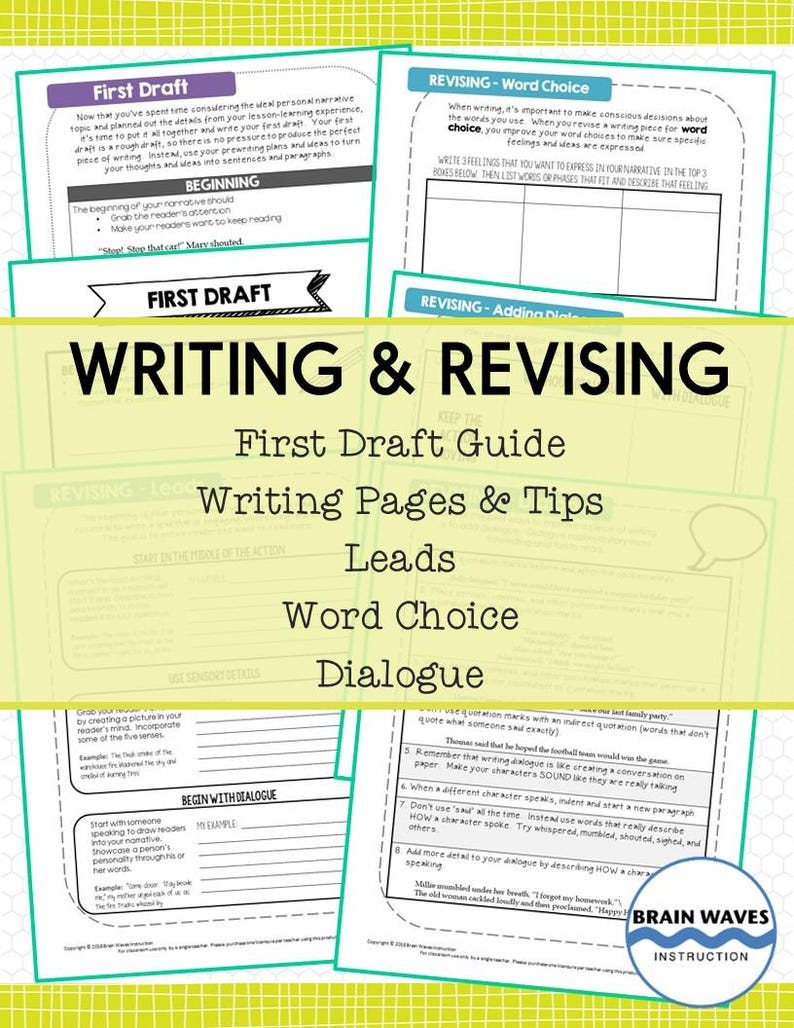 Narrative Writing Unit | Personal Narrative Lesson Plans | 2 Week ...