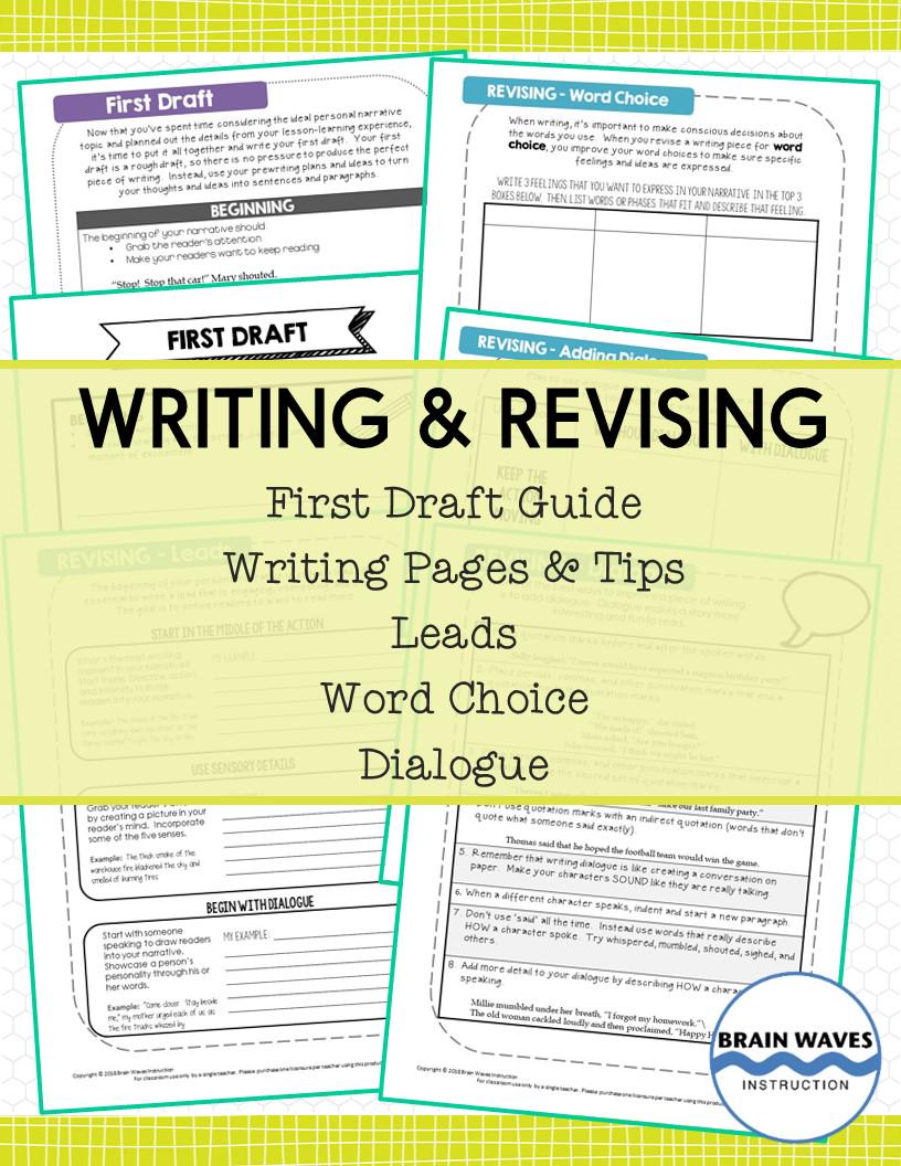 Narrative Writing Unit | Personal Narrative Lesson Plans | 2 Week ...