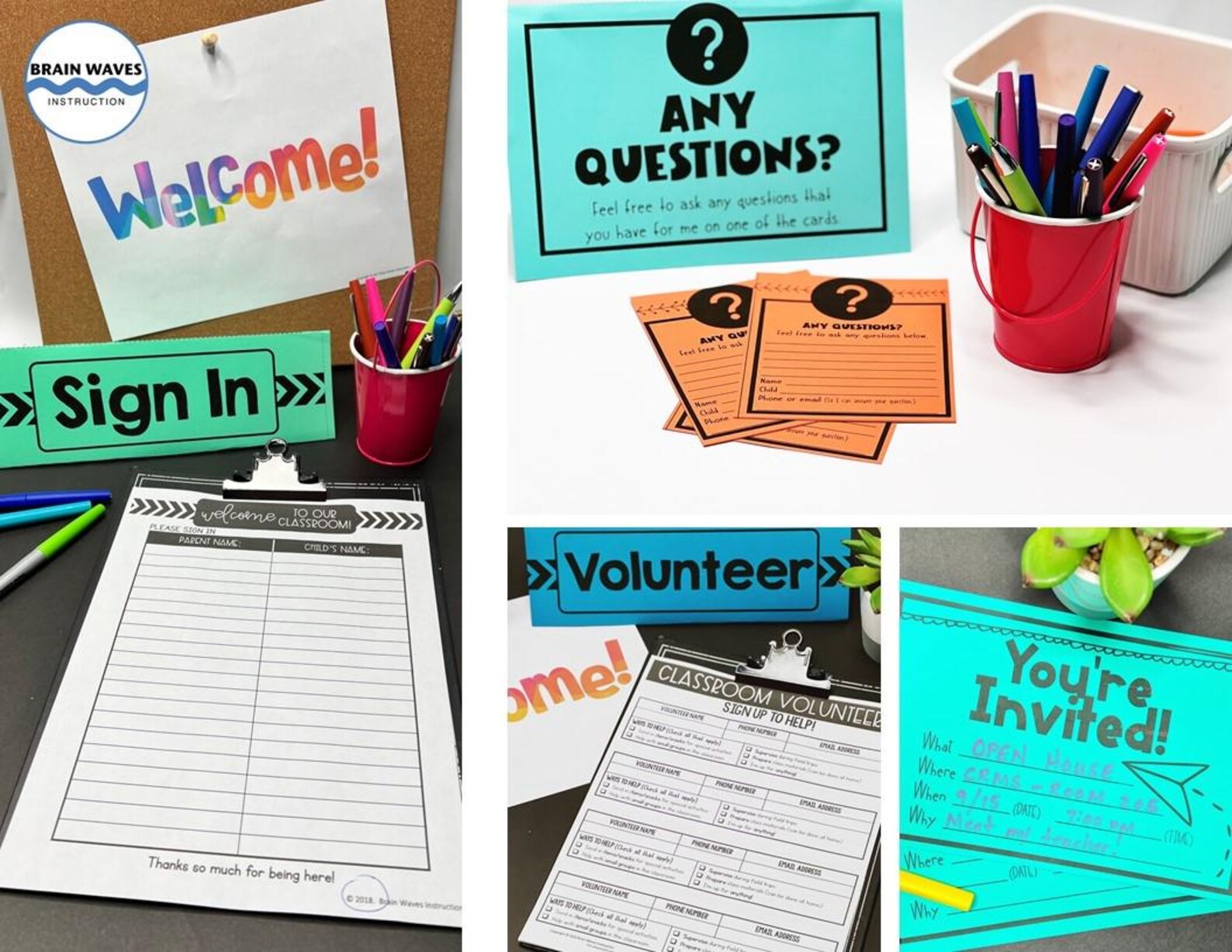 Back to School Teacher Toolkit | Classroom Management, Organization and ...