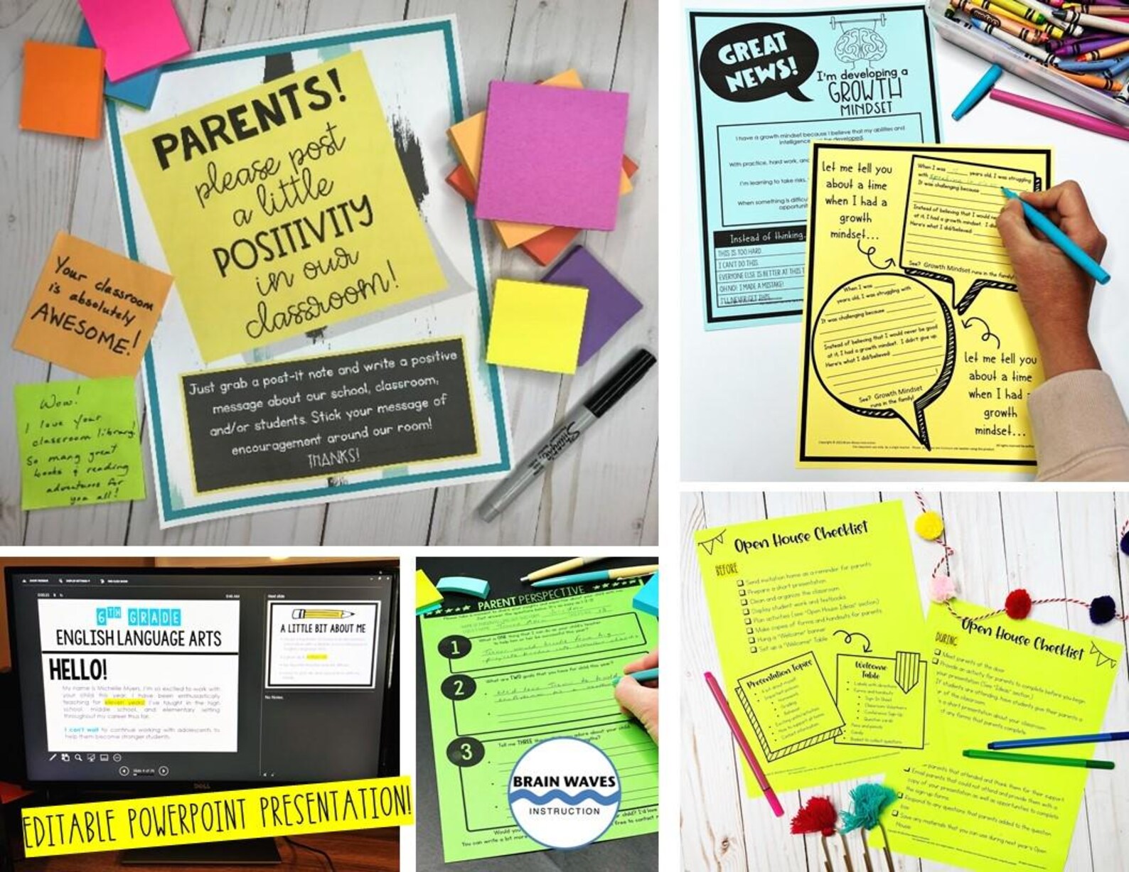 Back to School Teacher Toolkit | Classroom Management, Organization and ...