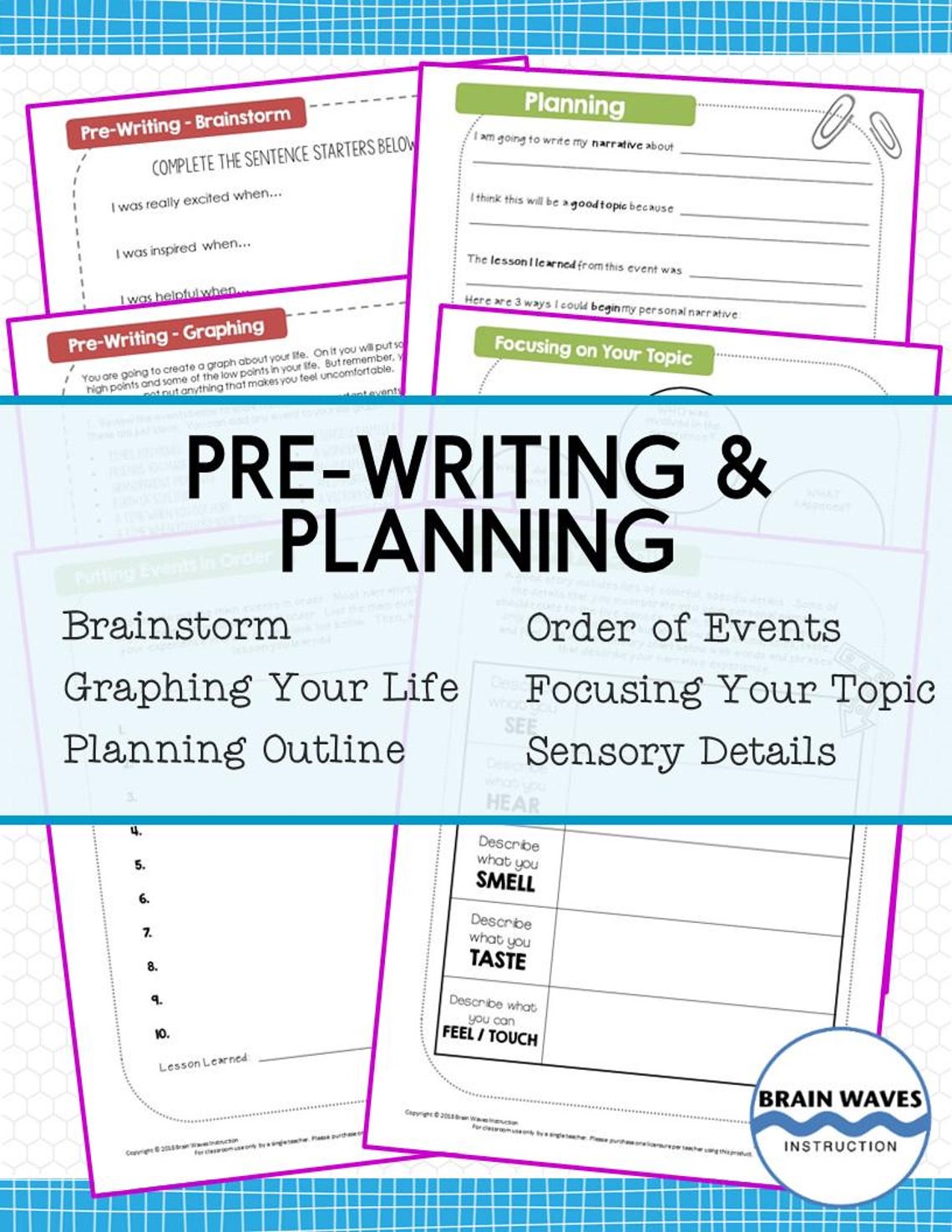 Narrative Writing Unit | Personal Narrative Lesson Plans | 2 Week ...
