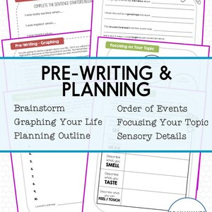 Narrative Writing Unit | Personal Narrative Lesson Plans | 2 Week ...