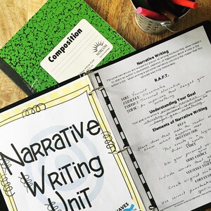 Narrative Writing Unit | Personal Narrative Lesson Plans | 2 Week ...