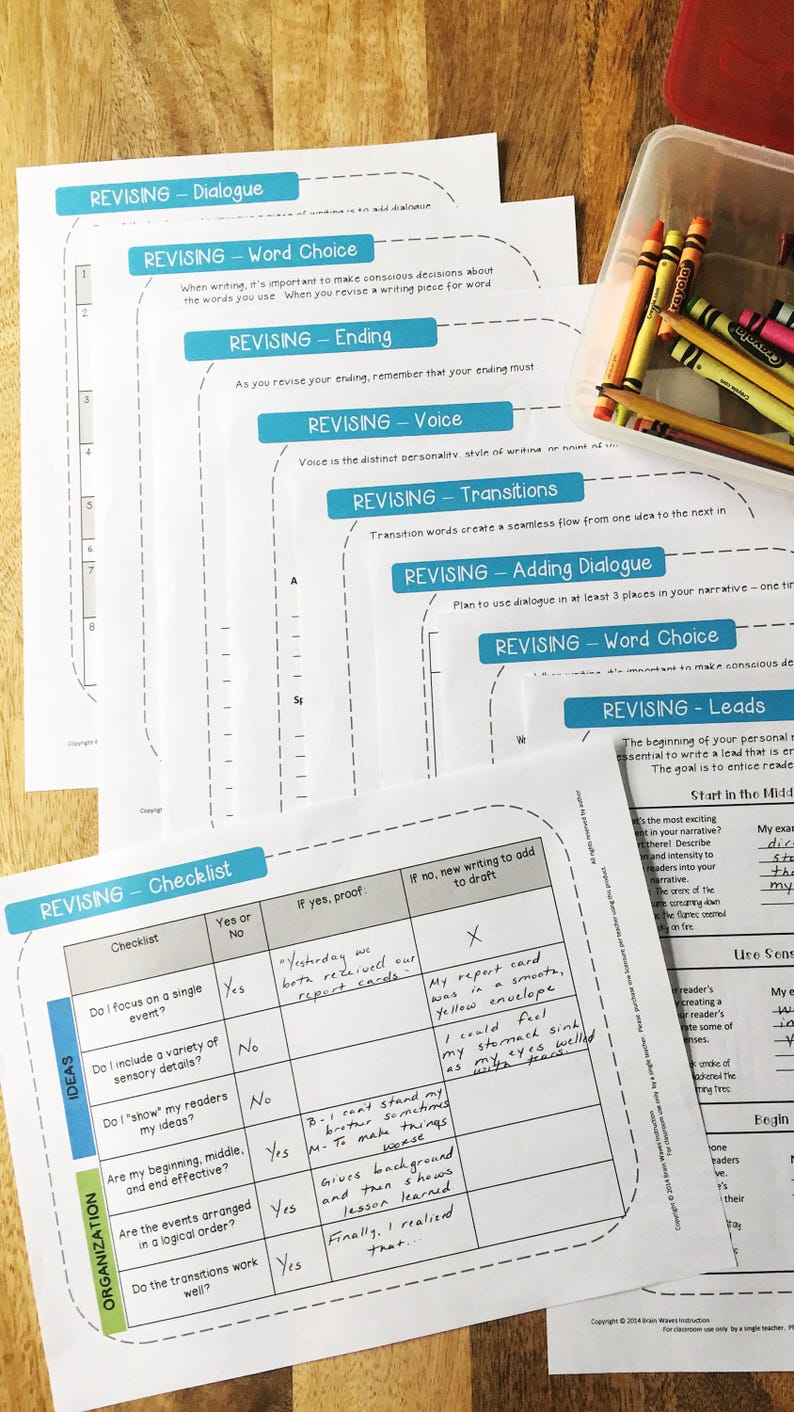 Narrative Writing Unit | Personal Narrative Lesson Plans | 2 Week ...