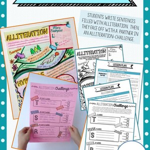 Figurative Language Doodle and Do | Creative ELA Activities for Simile ...