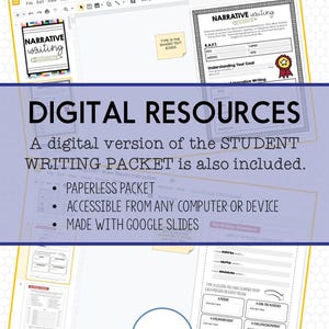 Narrative Writing Unit | Personal Narrative Lesson Plans | 2 Week ...
