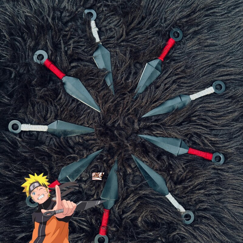 Naruto Kunai Knife - Etsy