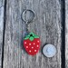 Strawberry Keychain 3d Printed - Etsy