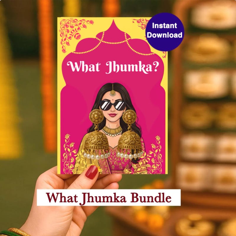 Indian Jhumka Earrings Gift - 60+ Gift Ideas for 2026