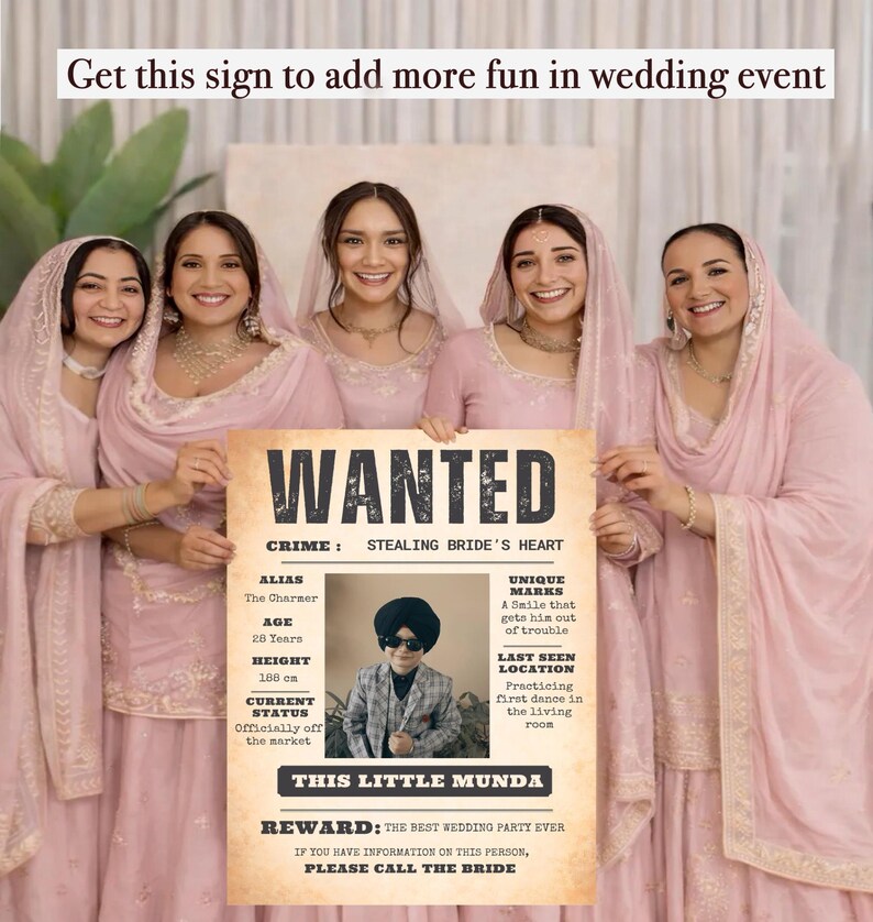 Jaggo Nanke Mel Signs, Punjabi Maiyan Sangeet Mehndi Decor | Team Nanke ...