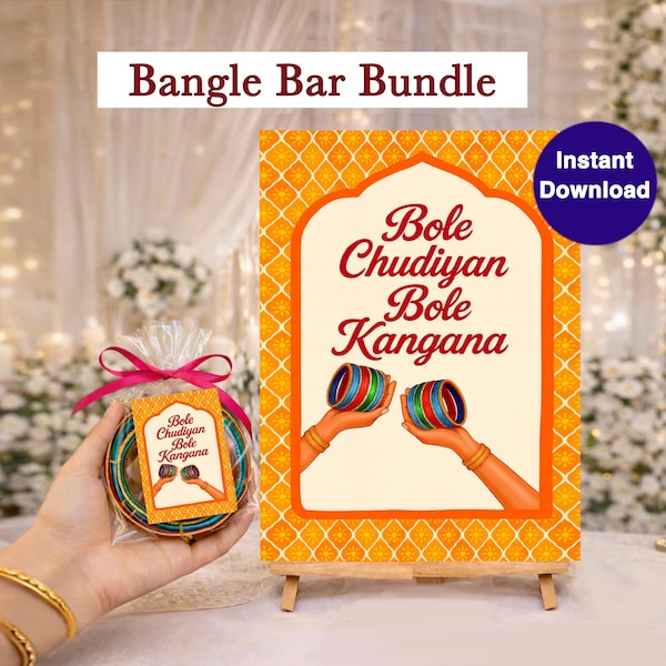 Digital Bangle Cards - Etsy