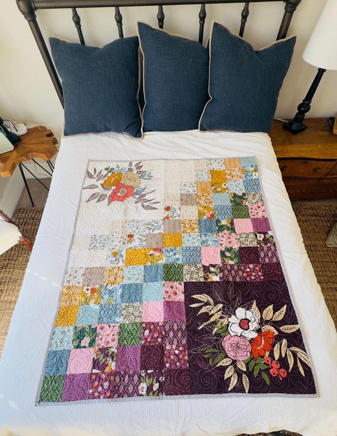 Fancy That Fall Lap Quilt - Etsy