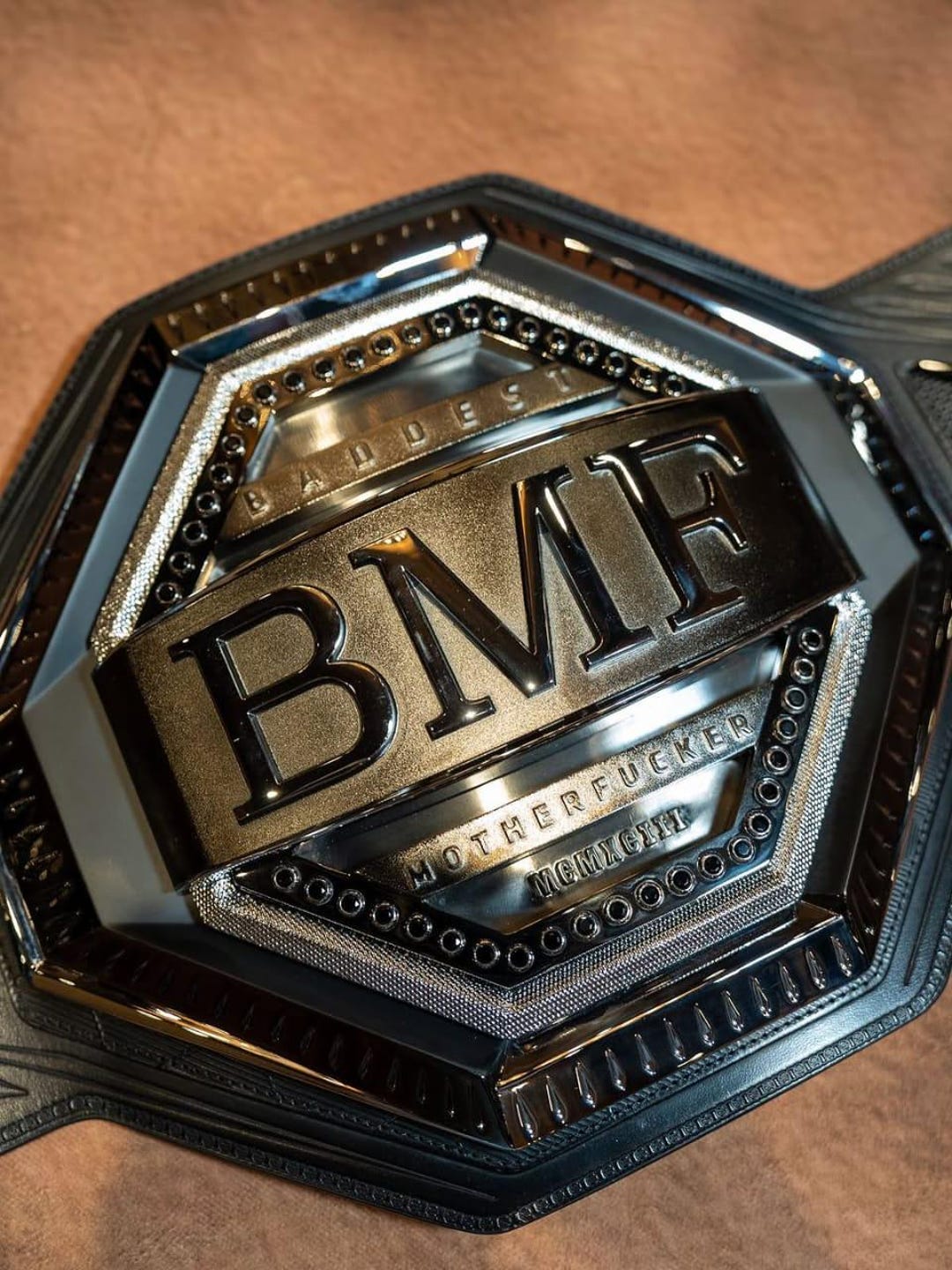 BMF Championship Replica Belt: UFC/MMA Fan Collectible - Etsy