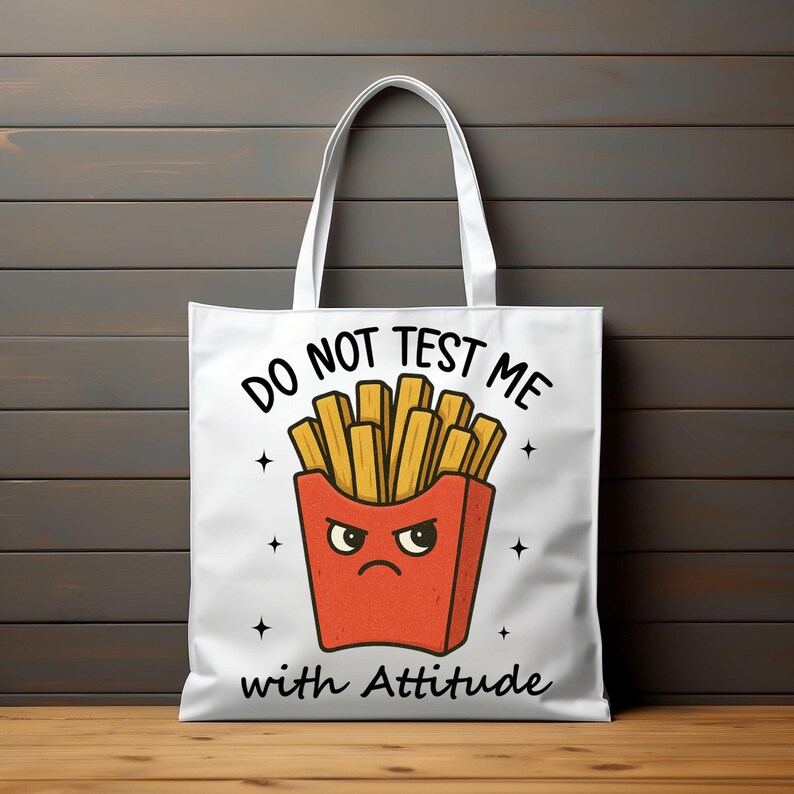 Angry French Fries DTF: Retro Cartoon Graphic Tee, Dtf Transfers Ready ...