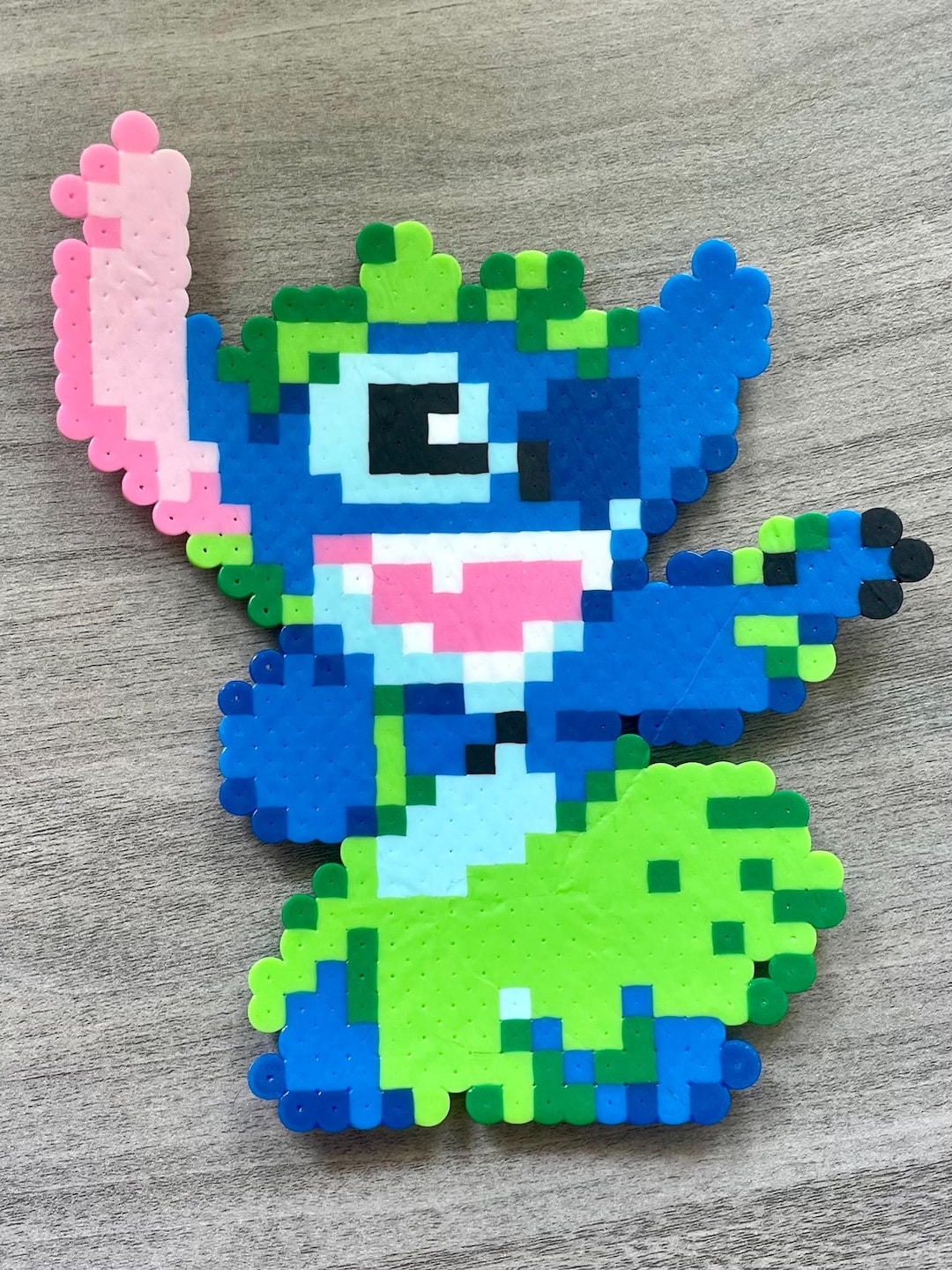 Perler Bead Stitch Charicter- Lilo and Stich - Etsy