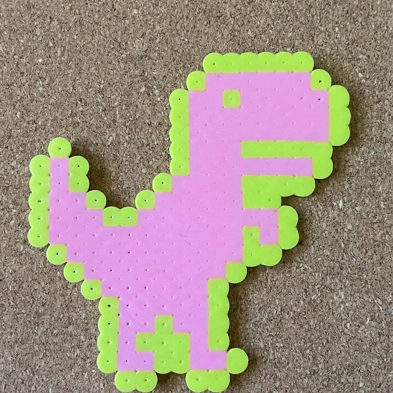 Neon Perler Beads - Etsy