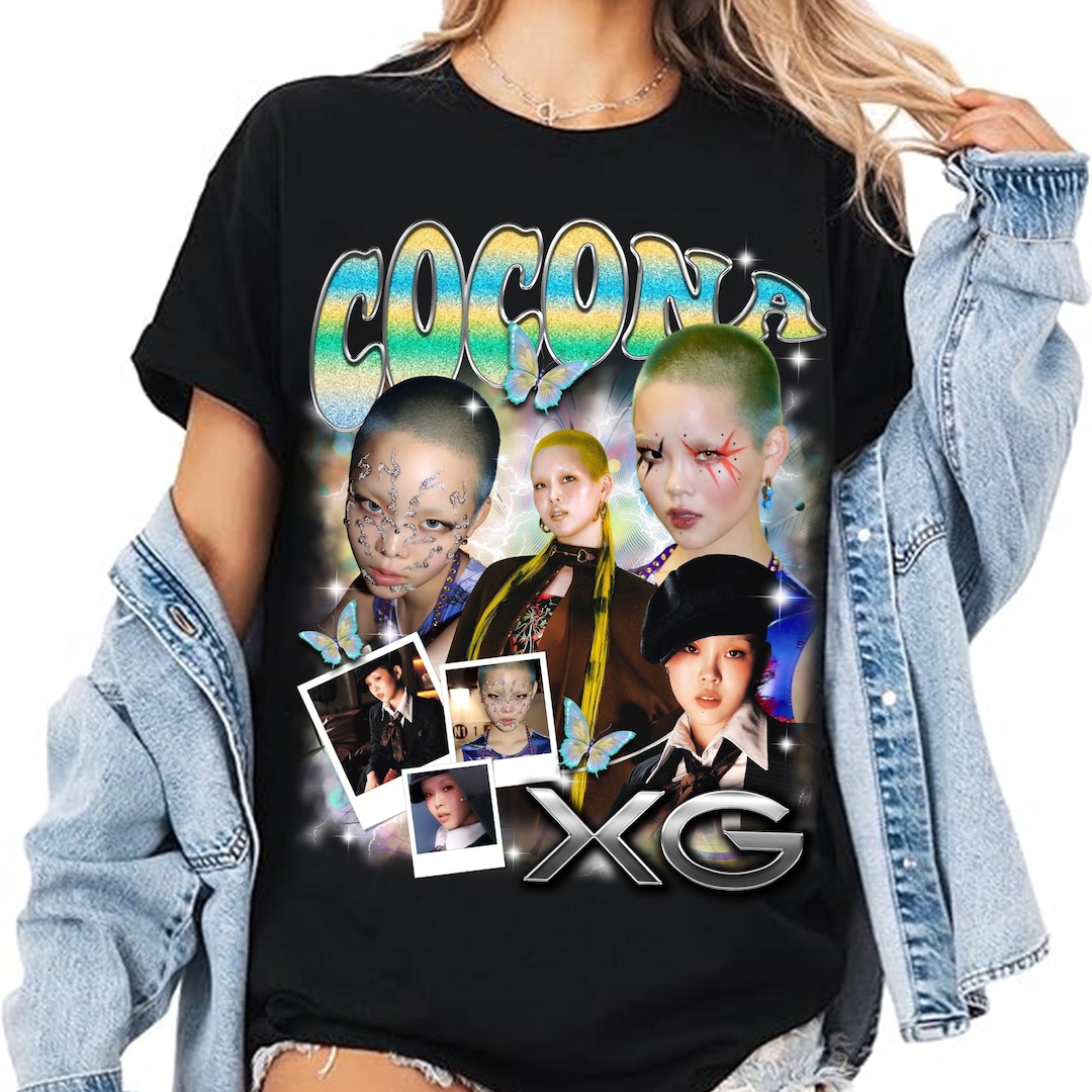 Cocona XG Kpop T-shirt, XG GALA Shirt, Xg the First Howl World Tour Tee ...
