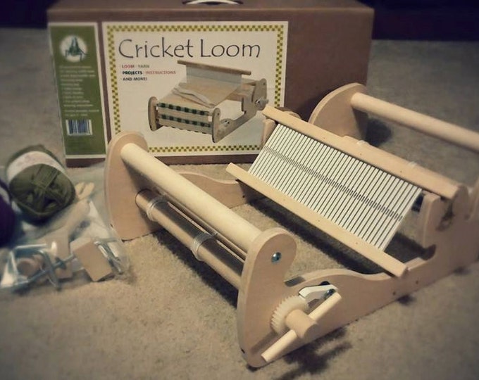 Cricket Rigid Heddle Loom, 10 Inch Schacht Loom, Compact Loom, Tabletop ...