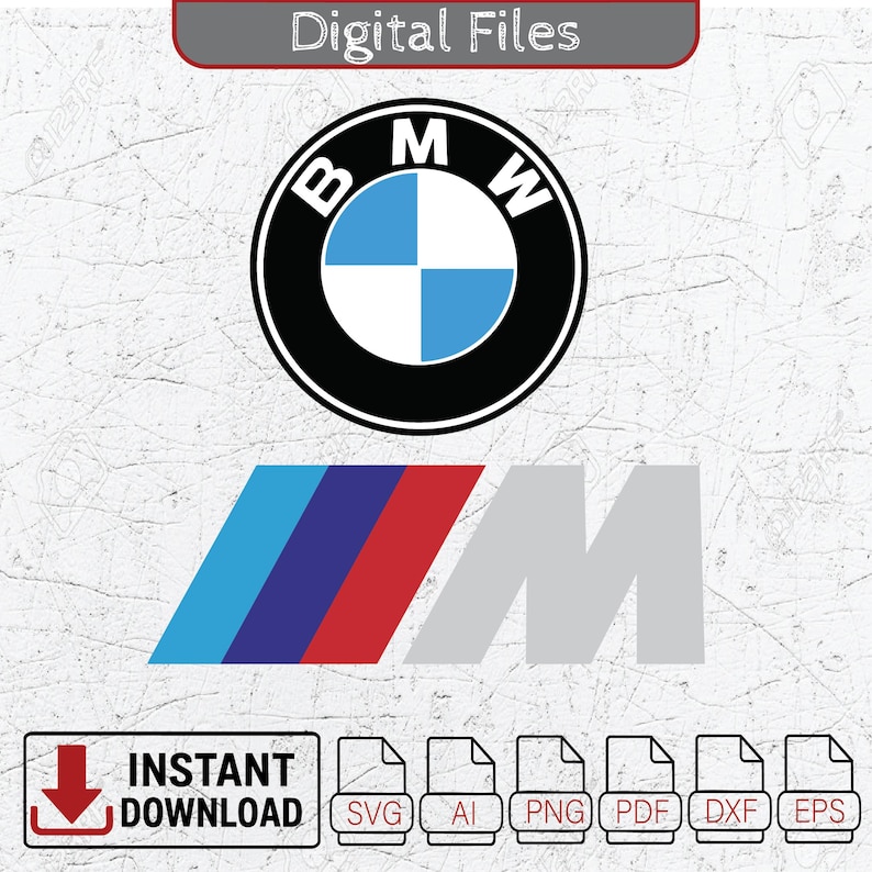 Vectorized Brand Car / Cutting File / Instant Download / Ai / Eps / Dxf ...