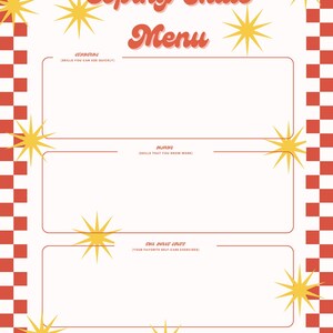 Coping Skills Menu- Teen and Kid's Mental Health Therapy Aid - Etsy