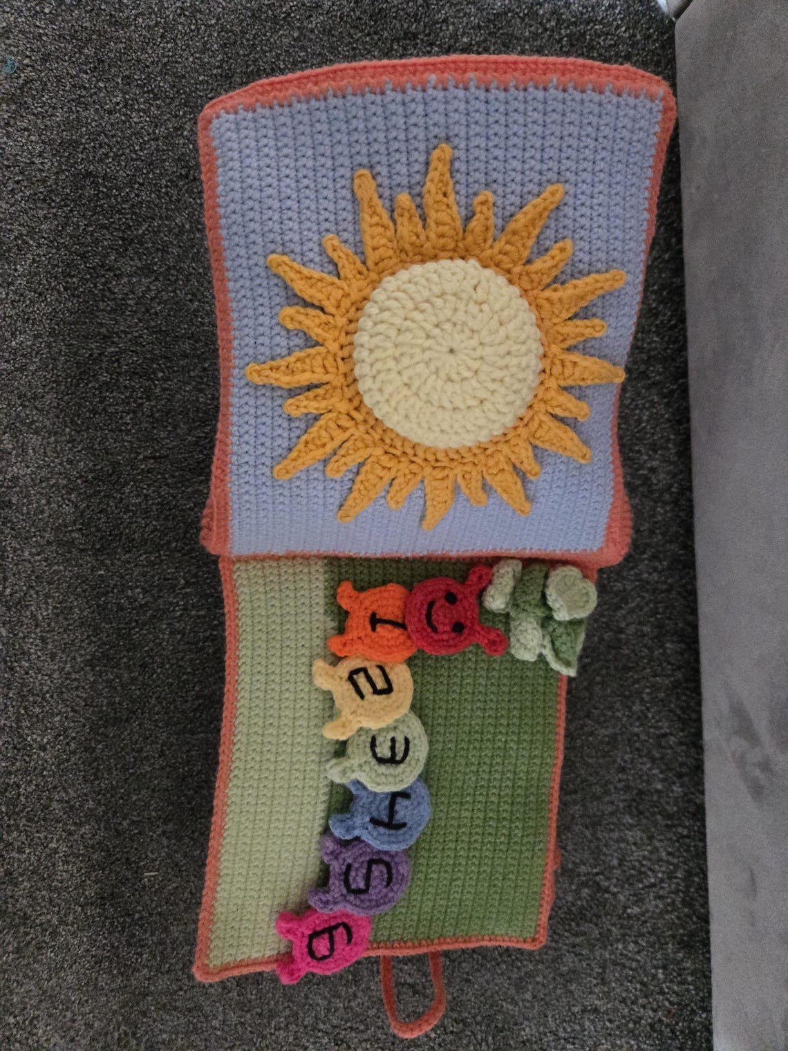 Interactive Crochet Sensory Book PDF Pattern: DIY Baby Toy | Quiet Book ...