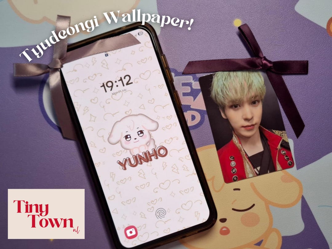 Tyudeongi | Yunho ANITEEZ Wallpaper - Etsy