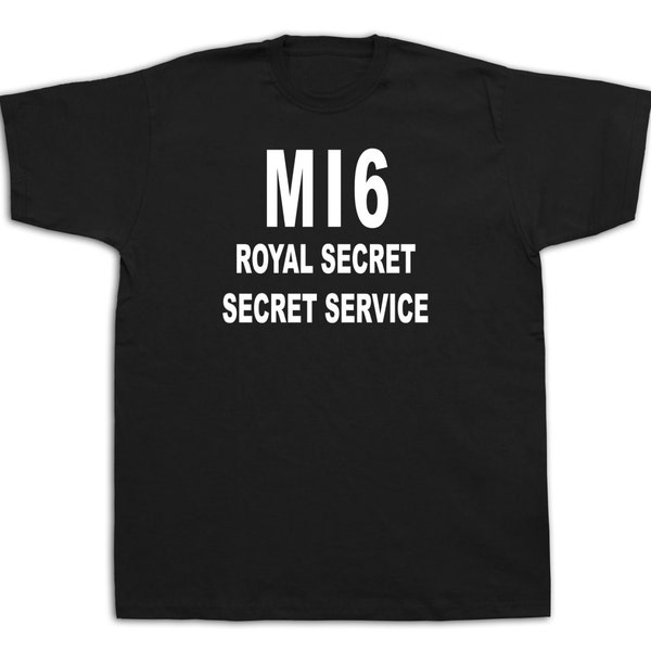 Secret Service Shirt - Etsy