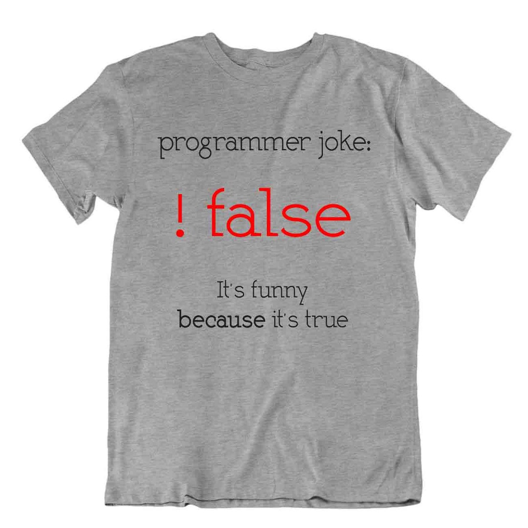 Programmer Joke Funny Tshirt T-shirt Tee Gift Programming - Etsy