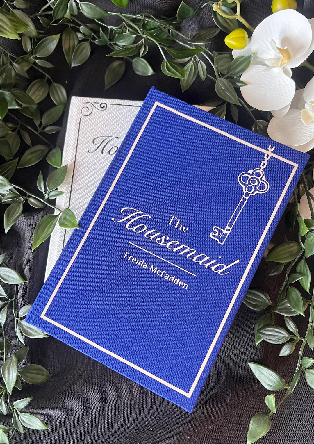 The Housemaid | Rebound | Handmade | Personalisation | Bookshelf Decor ...