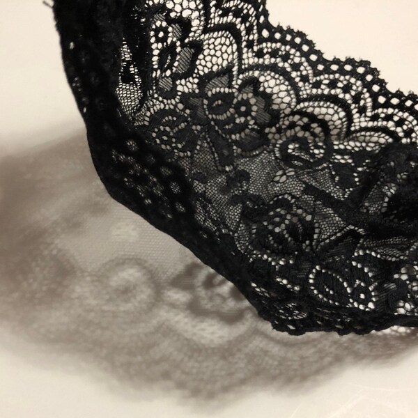 Lace Mask - Etsy
