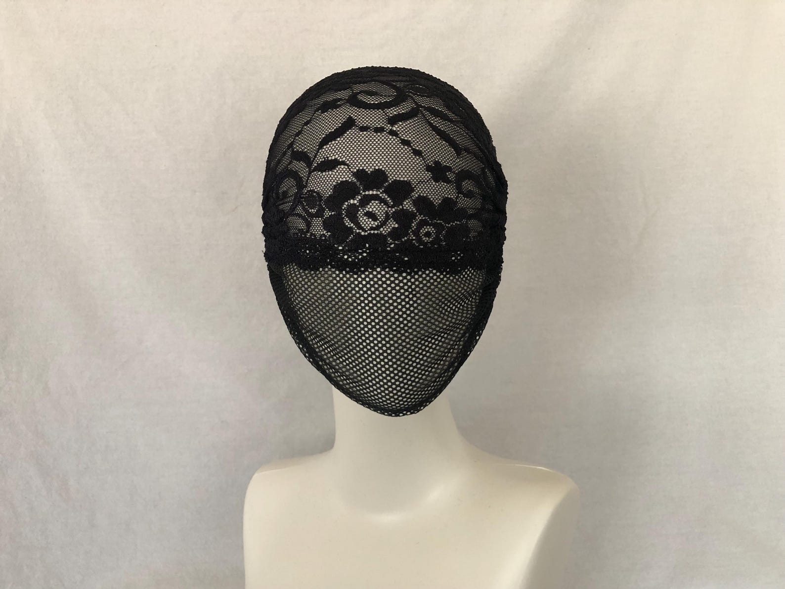 Lace Mesh See Through Face Cover Eye Cover in Multiple Colors - Etsy
