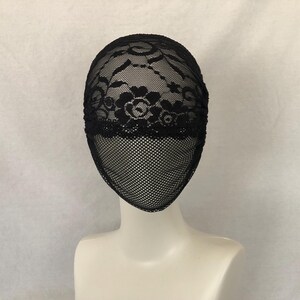 Lace Mesh See Through Face Cover Eye Cover in Multiple Colors - Etsy