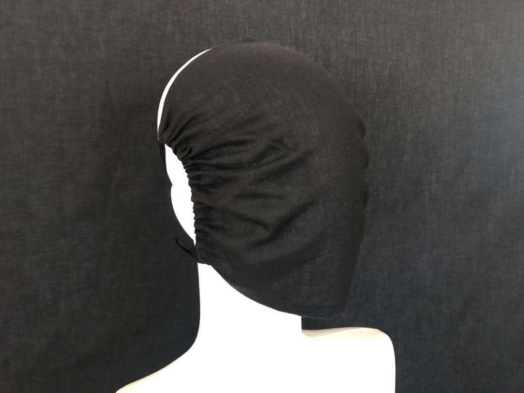 Cotton Full Face Mask - See Through, Lightweight, Washable, Comfortable ...