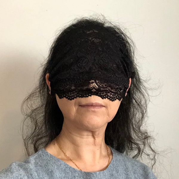 Lace Mask - Etsy