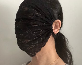 Lace Mask | Etsy