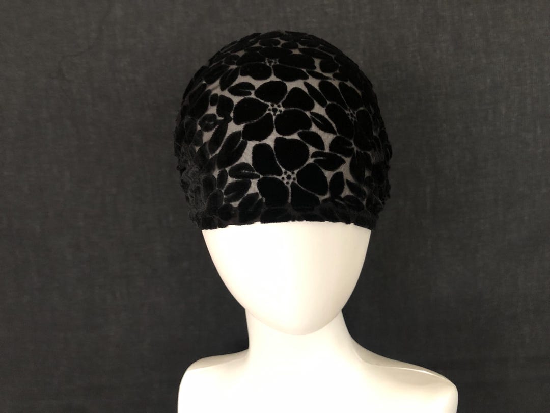 Silk Velvet See Through Eye Cover in Black - Etsy