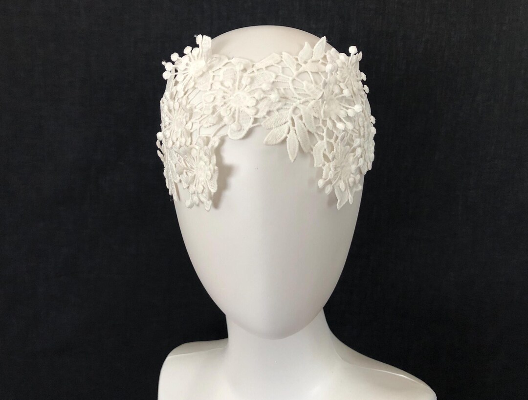 Lace See Through Cotton 3D Eye Cover - Etsy