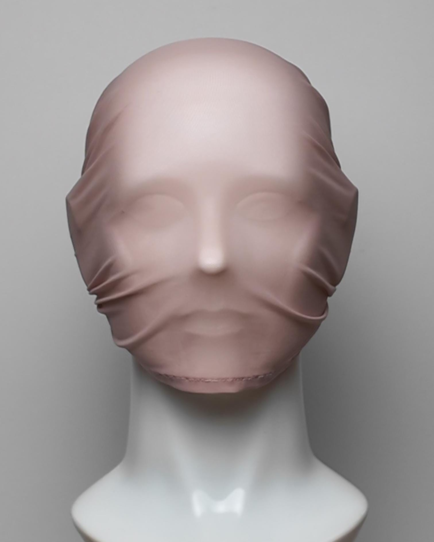Single Layer Mesh Face Mask- Concealment Veil, Avant Garde Anonymous ...